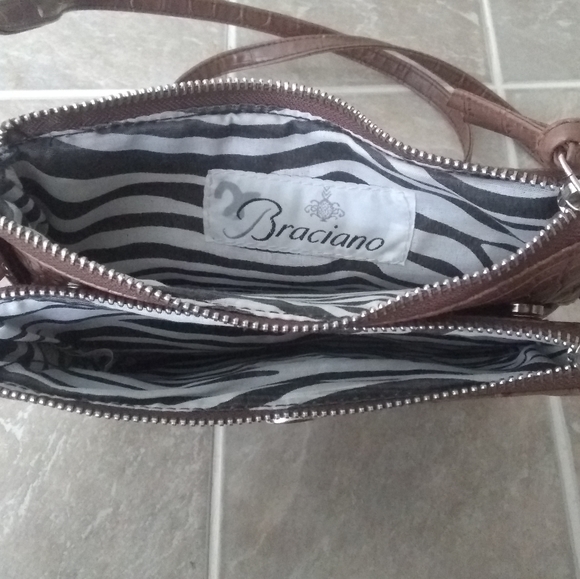 Braciano | Bags | Braciano Crossbody Handbag | Poshmark